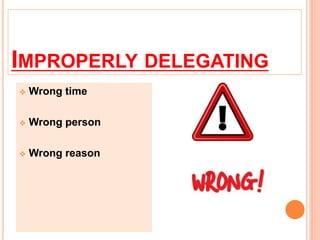 Delegation | PPTX