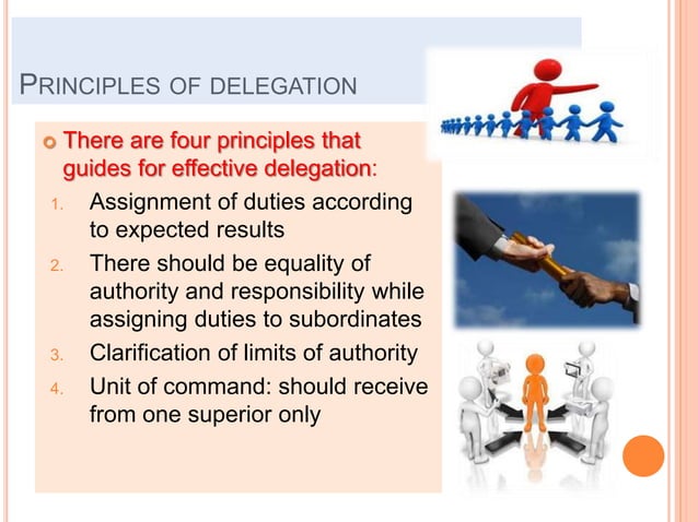 Delegation | PPTX