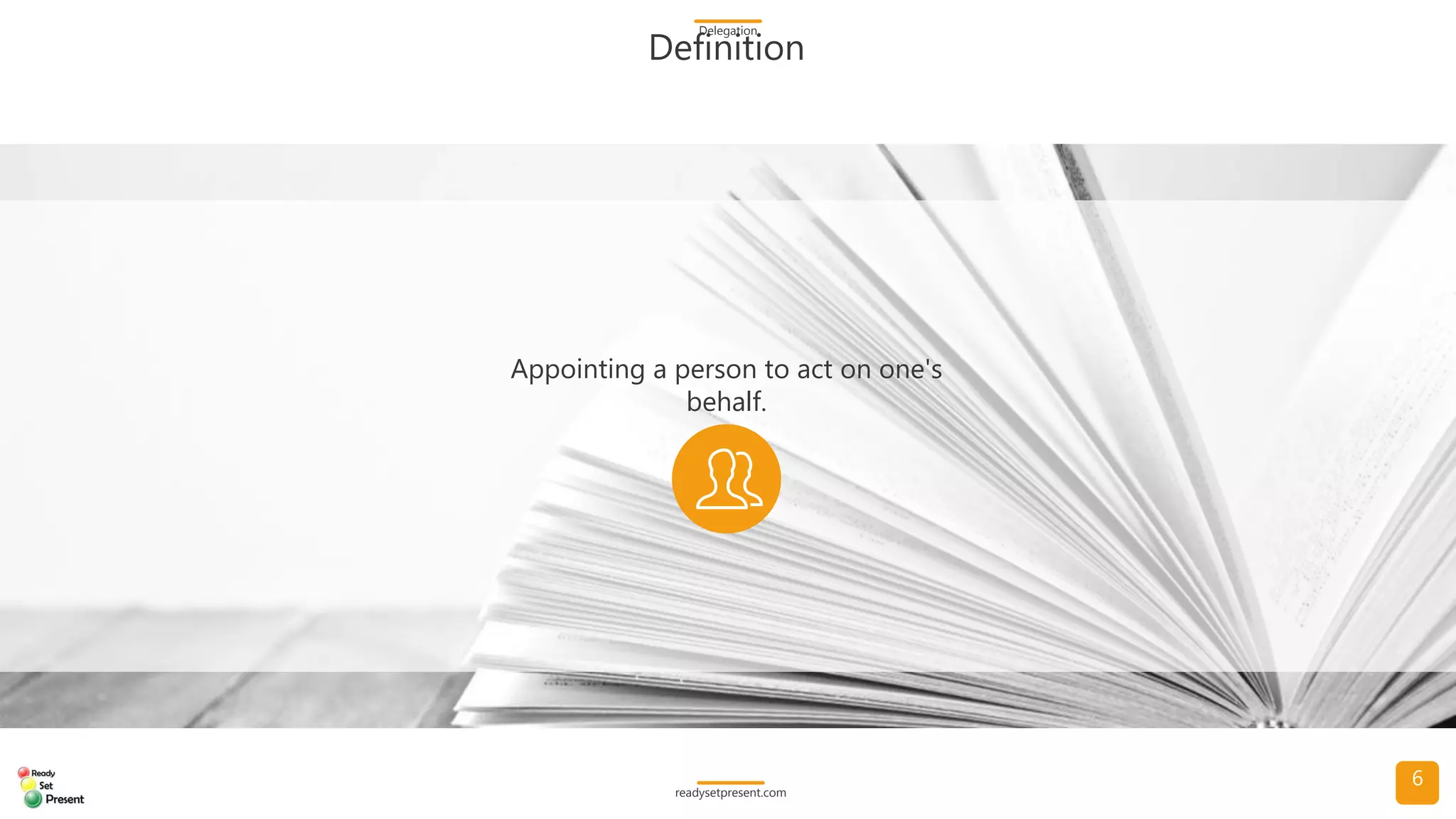 Delegation for Results (Comprehensive) PowerPoint Presentation 152 ...