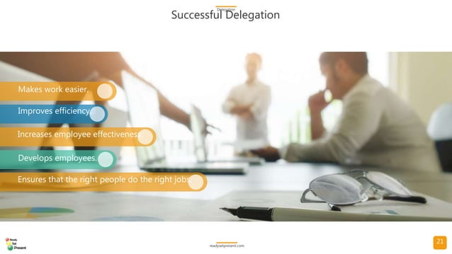 Delegation for Results (Comprehensive) PowerPoint Presentation 152 ...