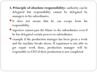 Delegation of authority | PPT