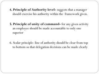 Delegation of authority | PPT
