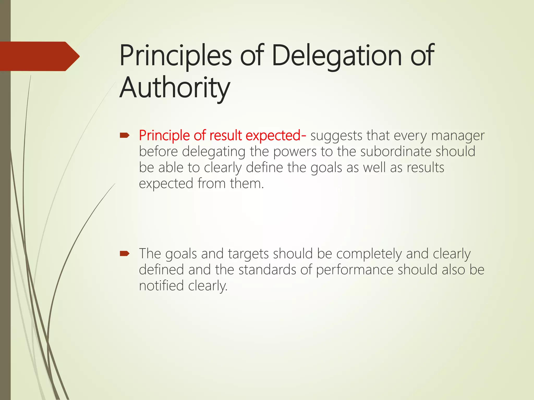Delegation of authority and decentralization | PPTX