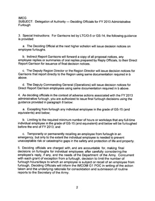 Delegation Of Authority Letter