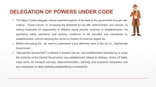 DELEGATION OF POWERS IN CODE ON WAGES ,.pptx