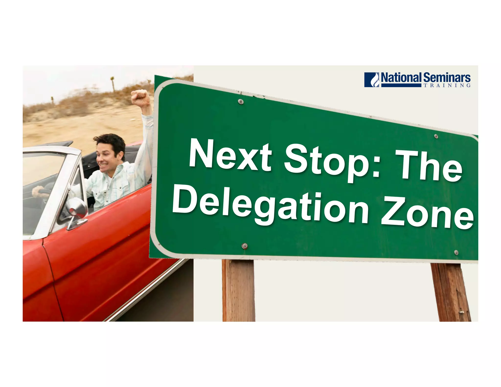 Delegation skills | PPT