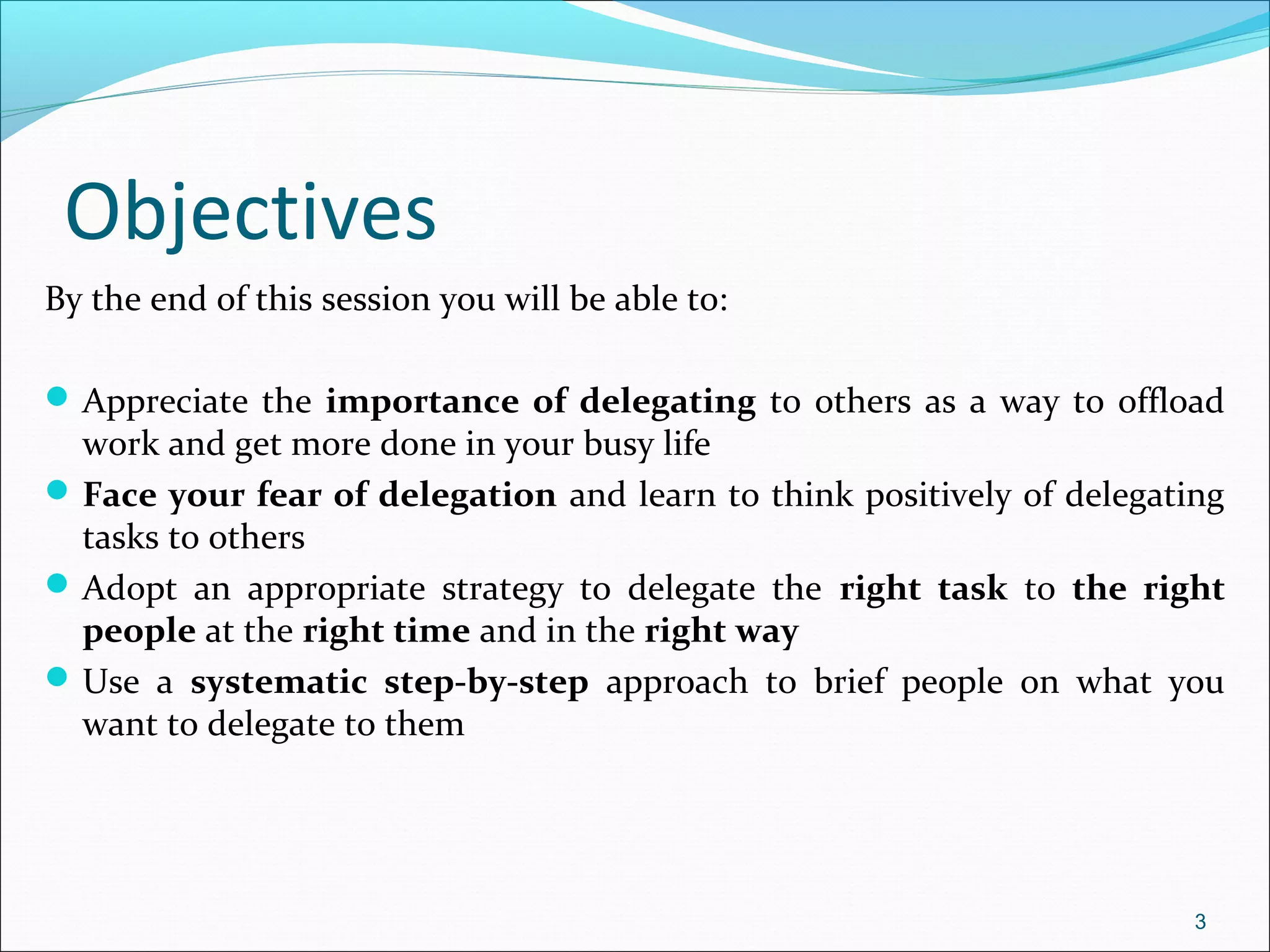 Authority and deligation | PPT