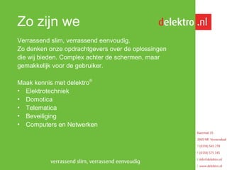 Delektro | PPT