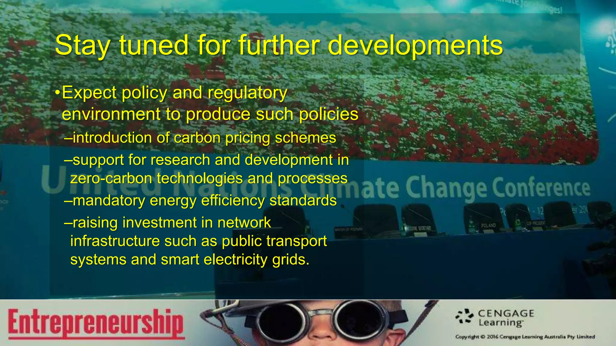 Legal and regulatory challenges for entrepreneurial ventures | PPTX