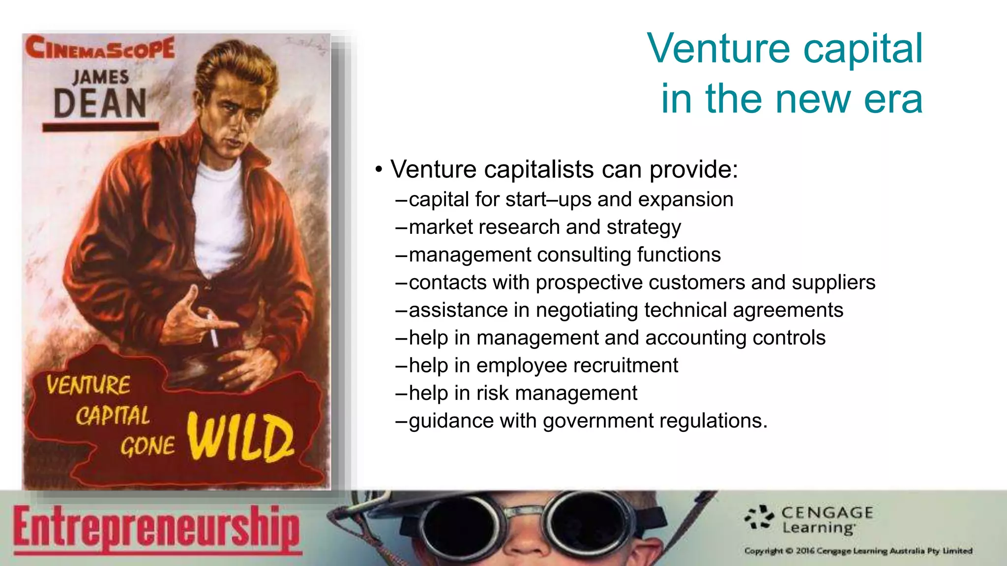 Sources of capital for entrepreneurial ventures | PPTX