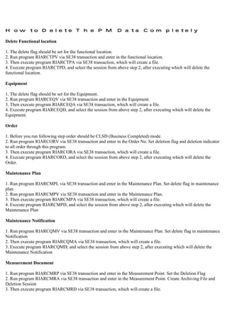Delete completely pm_data | PDF