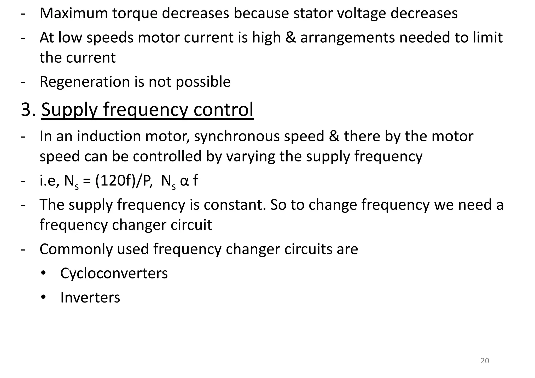 Three Phase Induction Motors, Equivalent Circuits | PDF