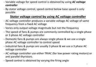 Three Phase Induction Motors, Equivalent Circuits | PDF