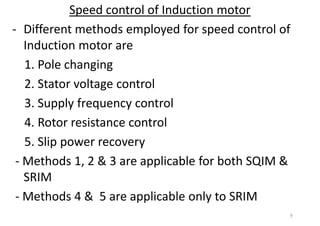 Three Phase Induction Motors, Equivalent Circuits | PDF