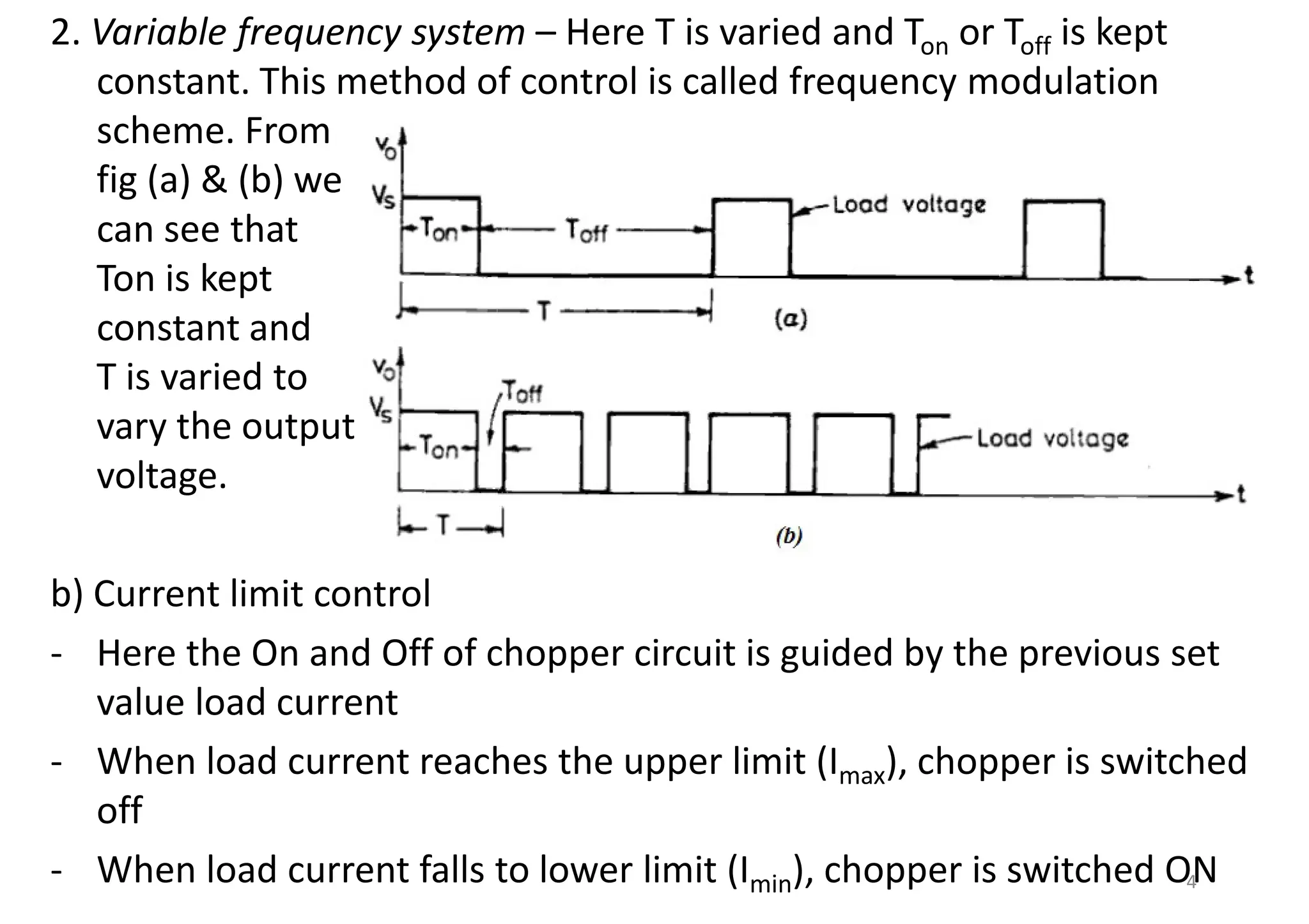 Chopper Fed DC Drives - DC to DC converters | PDF