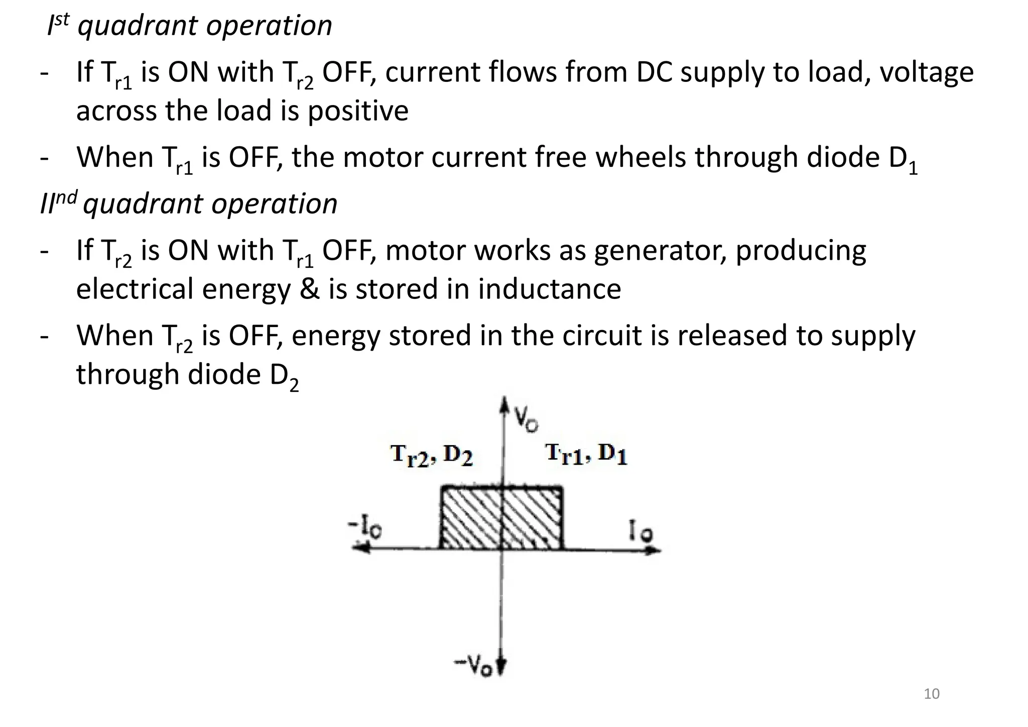 Chopper Fed DC Drives - DC to DC converters | PDF