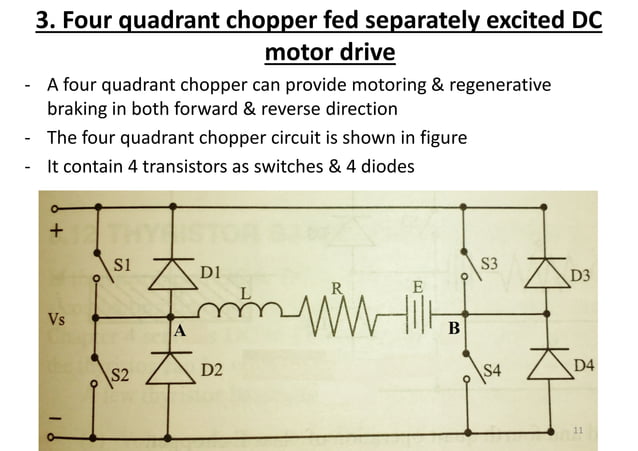 Chopper Fed DC Drives - DC to DC converters | PPT