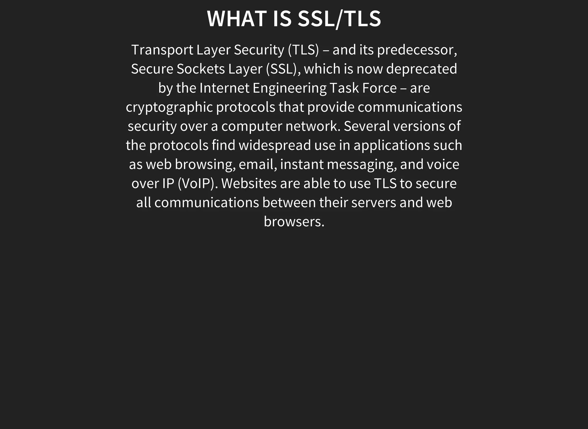 SSL/TLS Handshake | PDF
