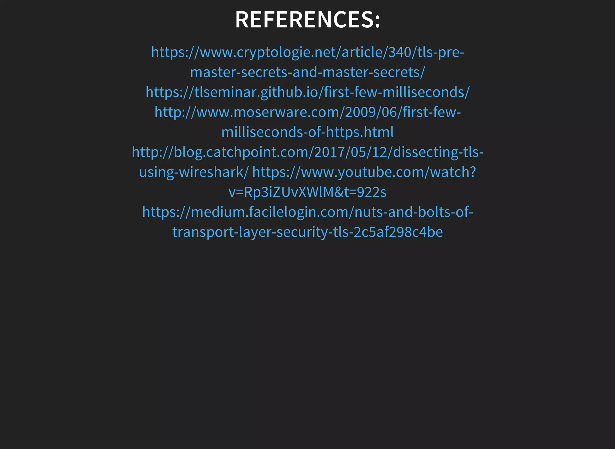 SSL/TLS Handshake | PDF
