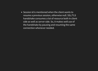 SSL/TLS Handshake | PDF