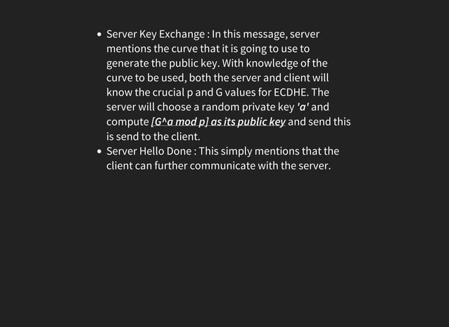 SSL/TLS Handshake | PDF