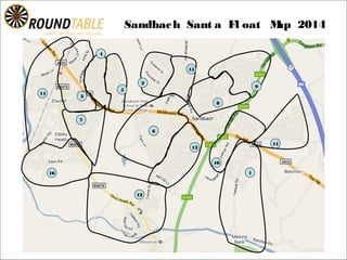 Sandbach Santa Route Map | PPT