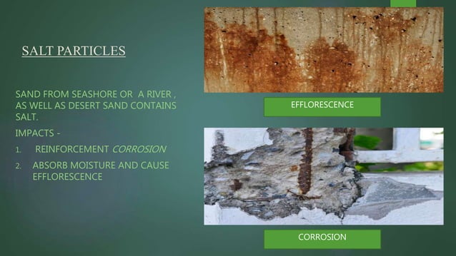 Deleterious materials in aggregates | PPTX