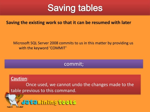 Ms Sql Server Deleting A Database Pptx Databases Computer