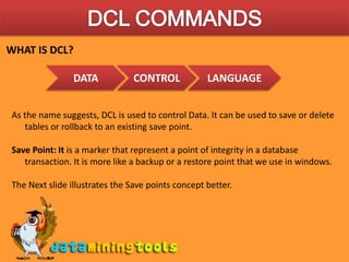 MS SQL SERVER: Deleting A Database | PPT