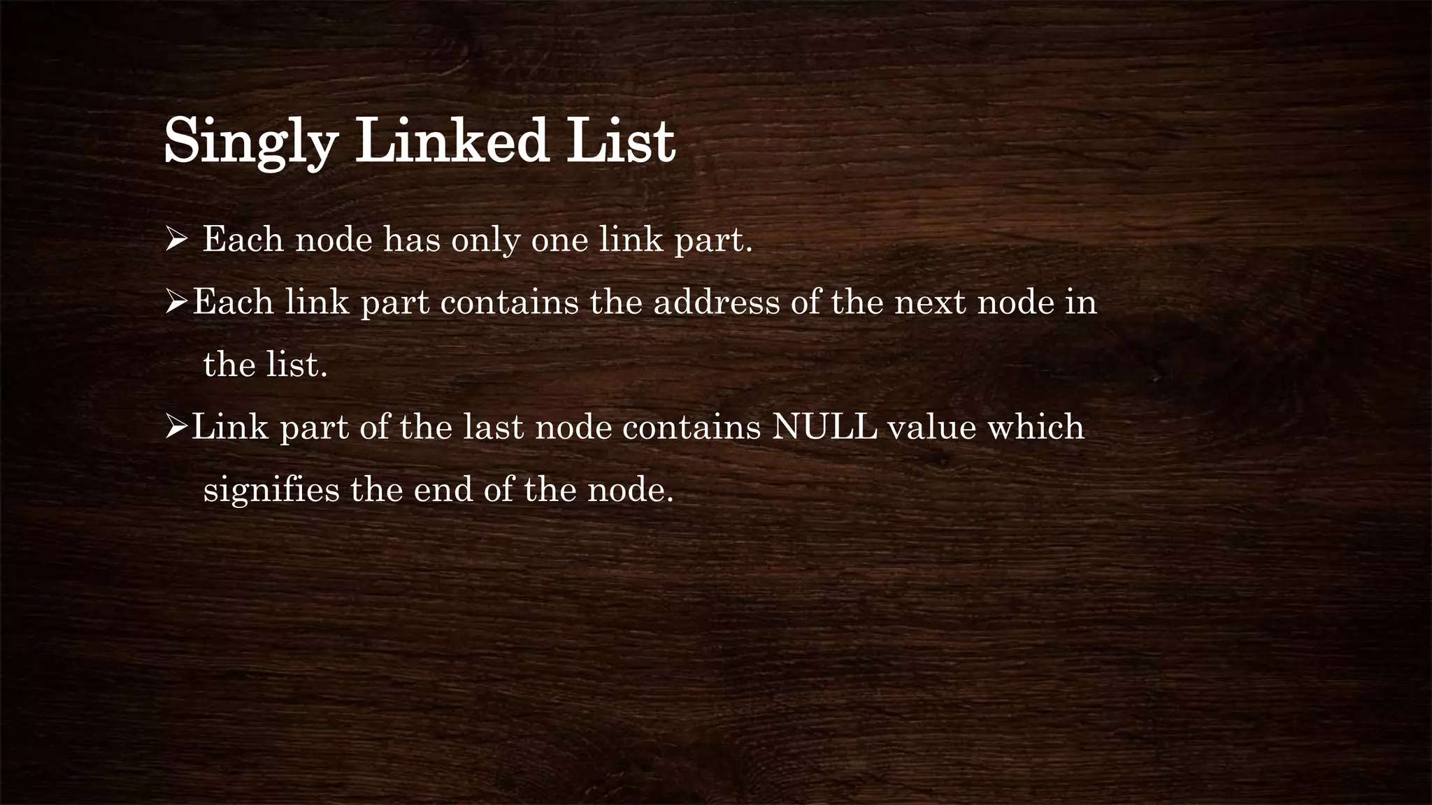 Deletion from single way linked list and search | PPTX