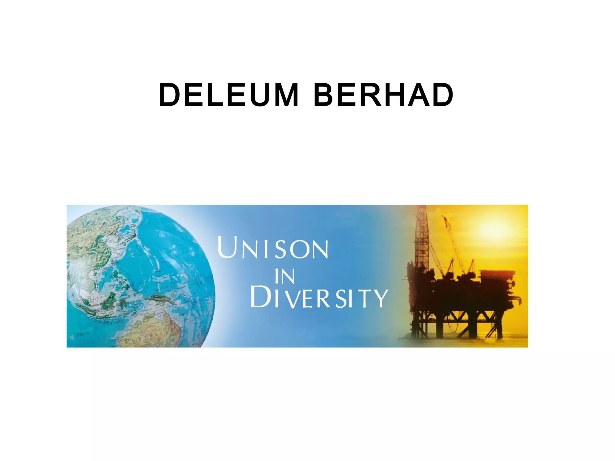 Deleum corporate 2009 | PPT