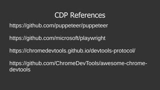 Chrome Developer Tools with Selenoid | PDF