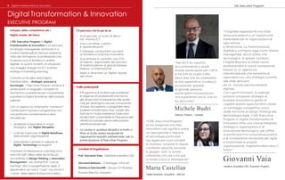 DEL Executive Program in - Digital Transformation & Innovation | PDF | Computer Software and ...