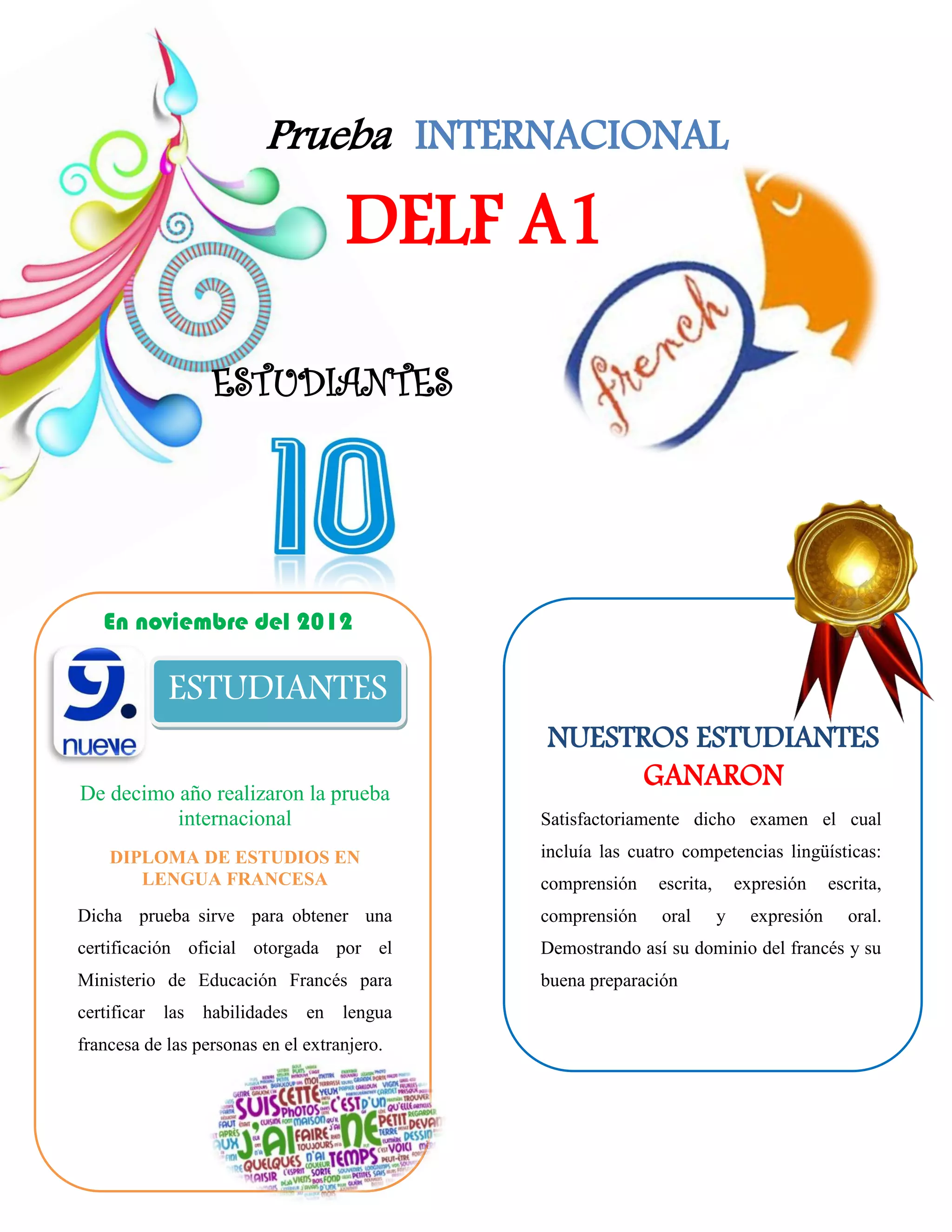 Delf a1(1) | PDF