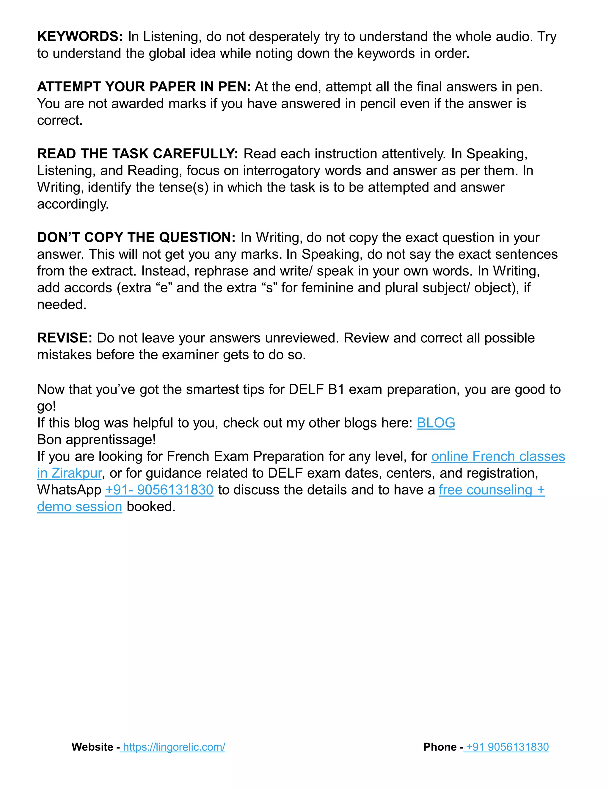 DELF B1 Exam Preparation Strategies.pdf