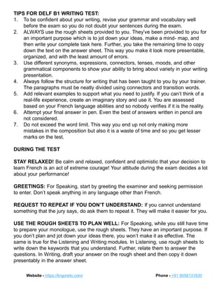 DELF B1 Exam Preparation Strategies.pdf