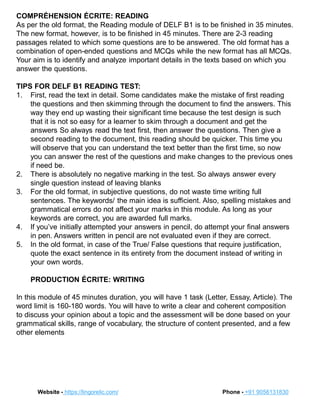 DELF B1 Exam Preparation Strategies.pdf