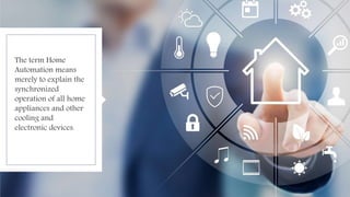 home automation system | PPT