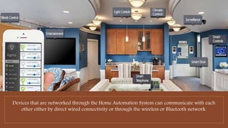 home automation system | PPT
