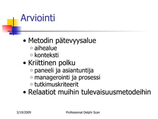 Delfoi-perusteet | PPT