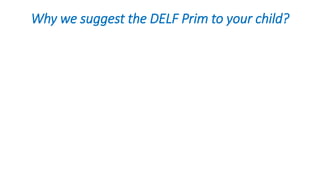 DELF presentation.pptx | Education industry | Industries