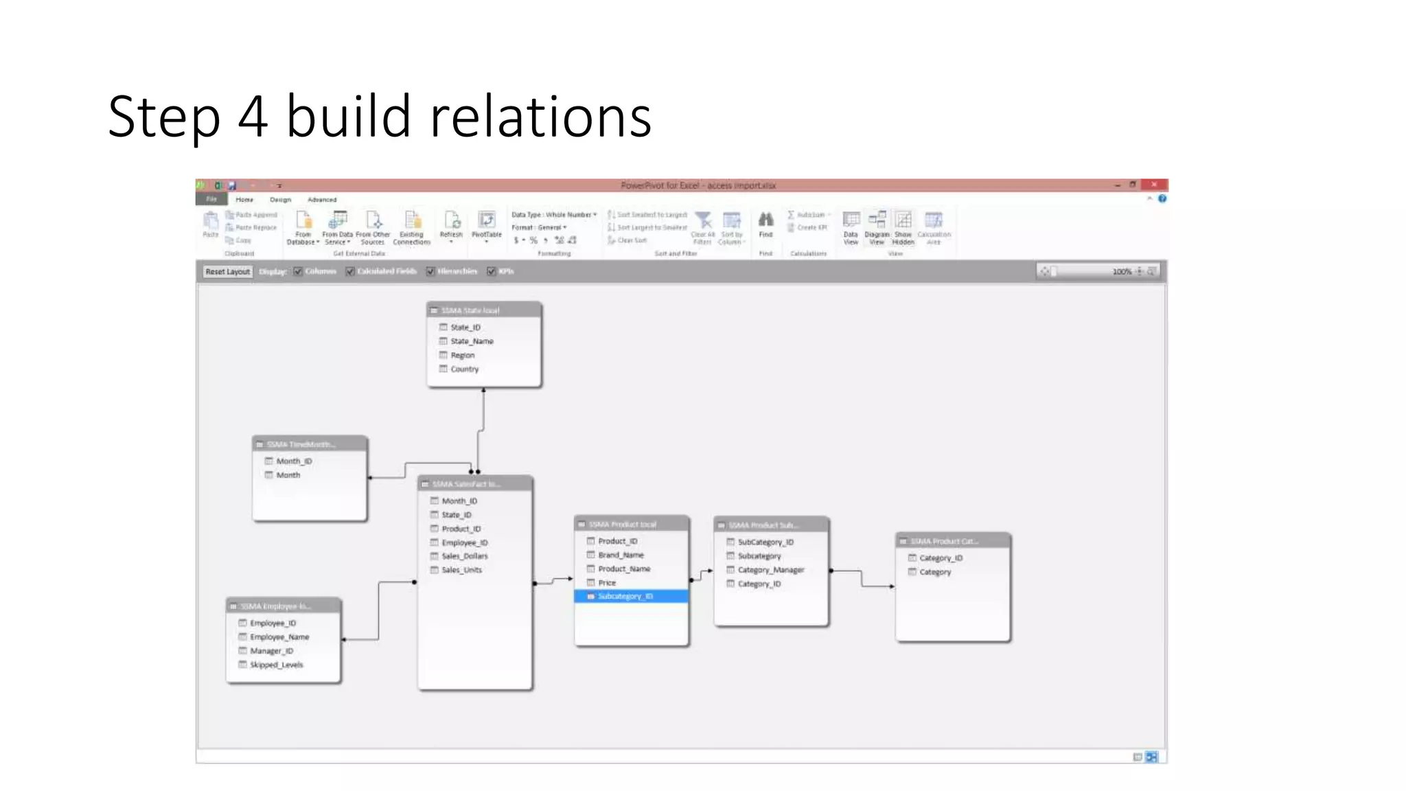 PowerPivot and PowerQuery | PDF