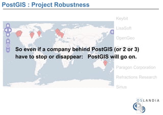 Olivier Courtin - PostGIS from 1.4 to 2.0: what is really new? | PPT