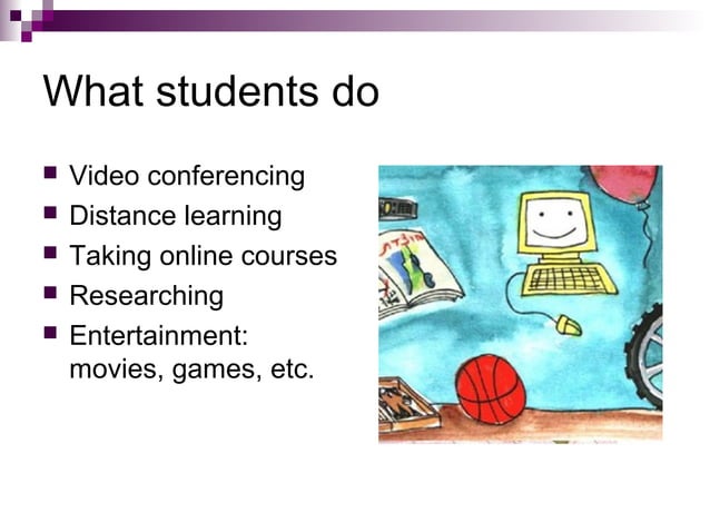 Uses of Computers in Education | PPT