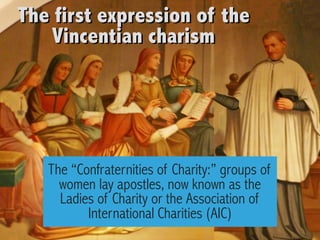 The Contributions of the Vincentian Charism : 3 | PDF