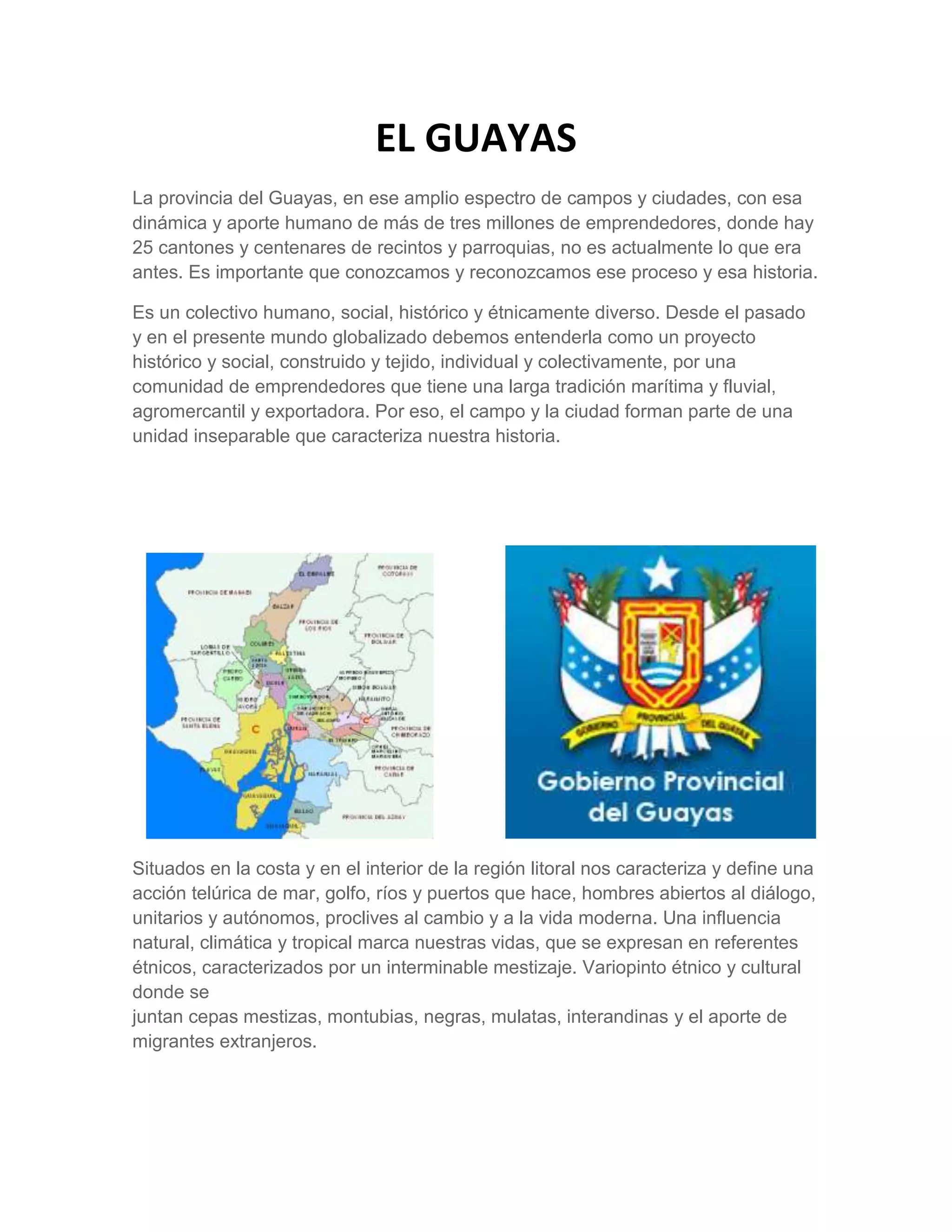 El Guayas | DOCX