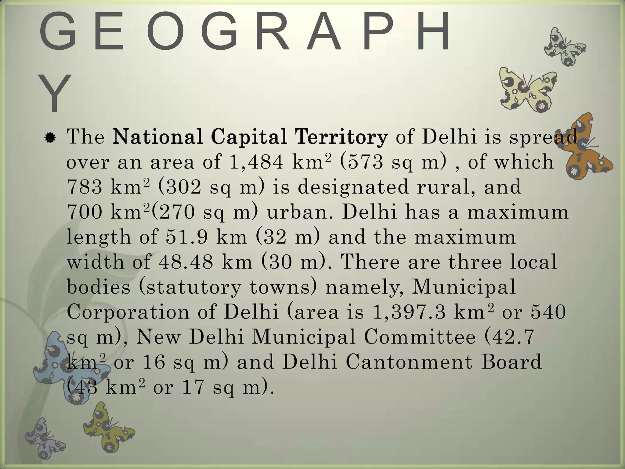 Delhi | PPT