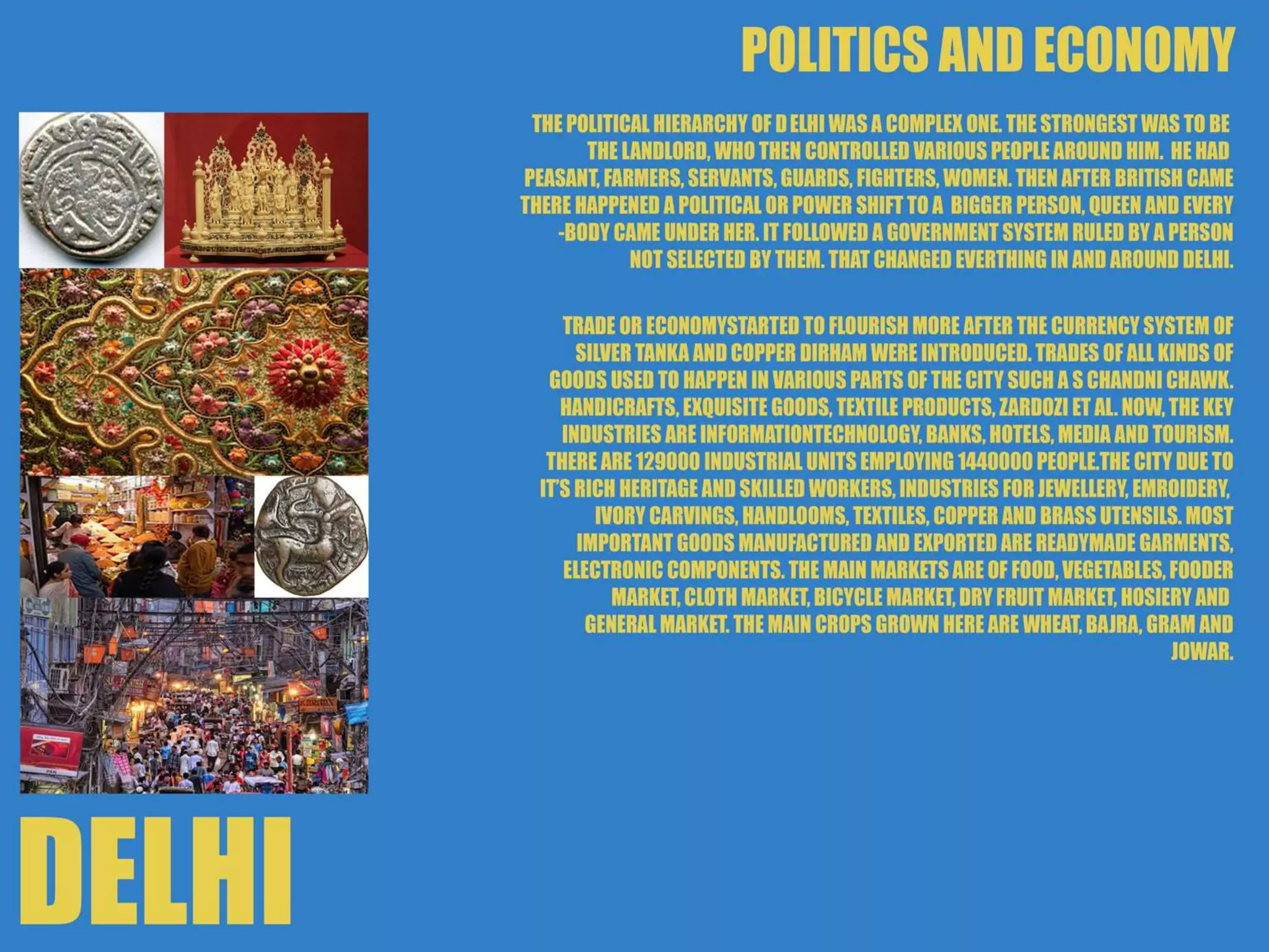 History Of Delhi | PPTX