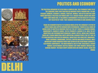 History Of Delhi | PPTX