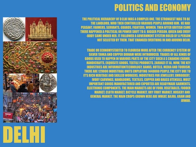 History Of Delhi | PPTX